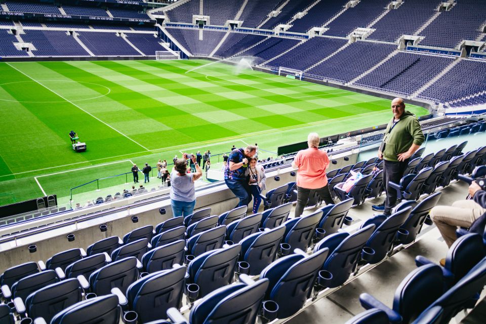 Tour Tottenham Stadium | Nuovo Stadio Futuristico Spurs