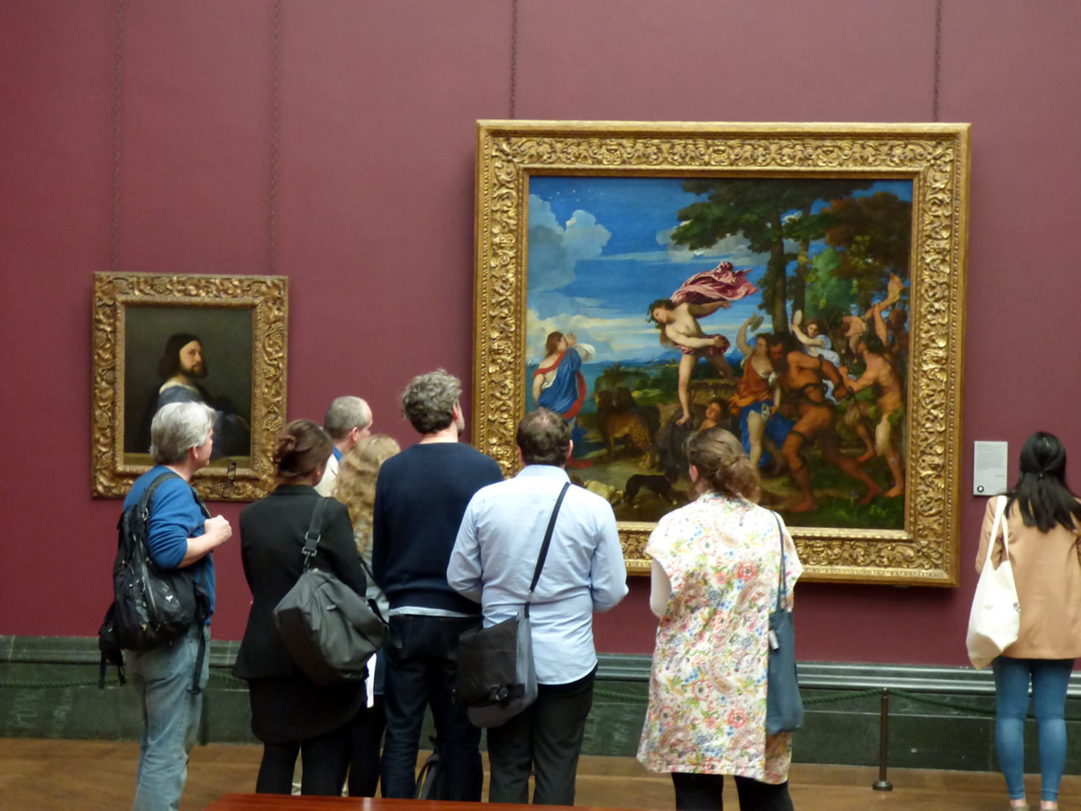 Tour National Gallery | Capolavori Arte con Guida Italiana